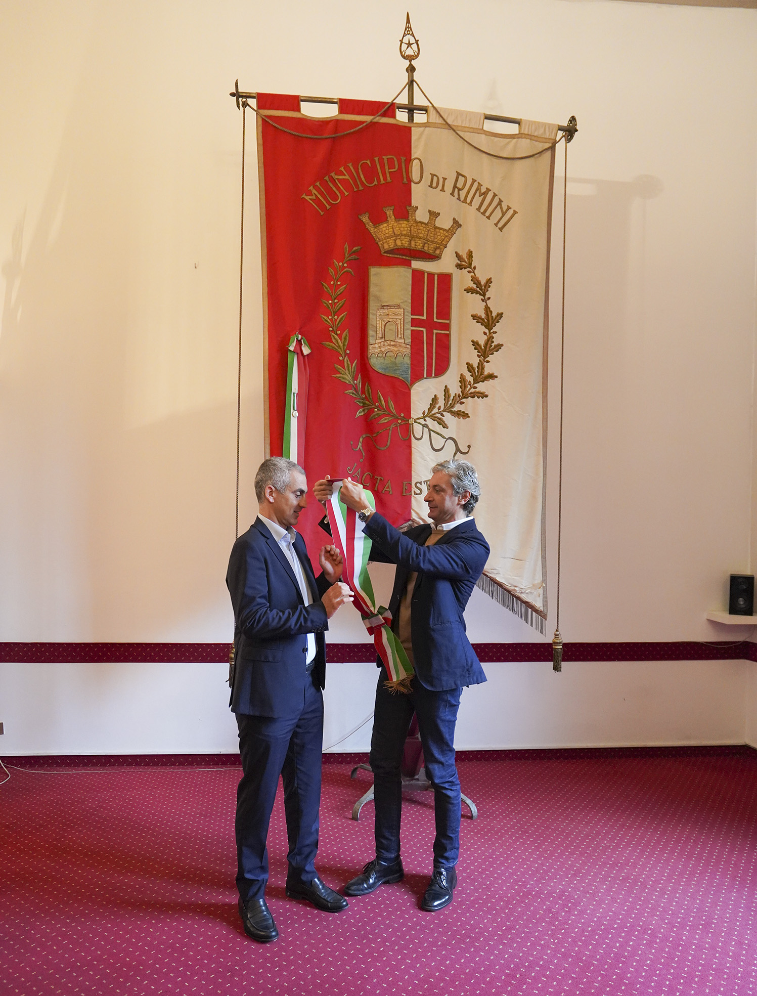 Jamil Sadegholvaad Proclamato Sindaco Di Rimini Comune Di Rimini